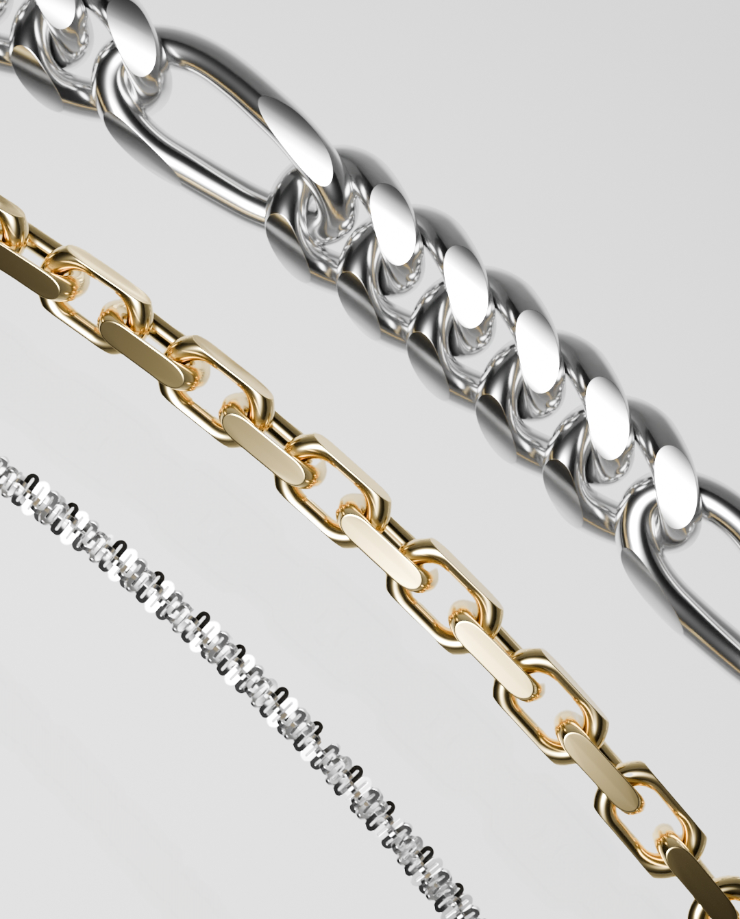 Chrysos Jewelry | Gold & Silver Chains Made in Italy